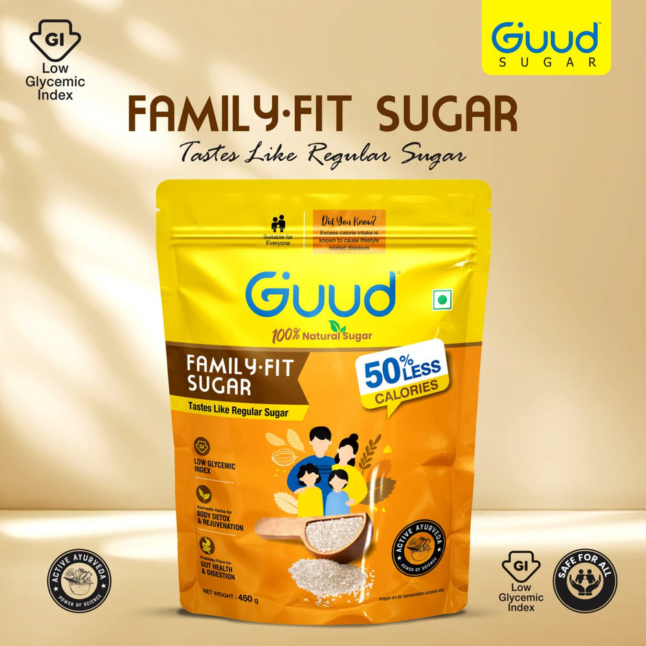 Buy Organic Sugar (1kg) Online at Best Prices | Low Calorie Sugar