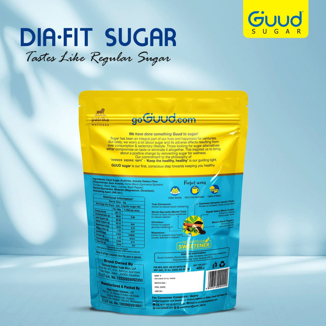 Buy Organic Sugar (1kg) Online at Best Prices | Low Calorie Sugar