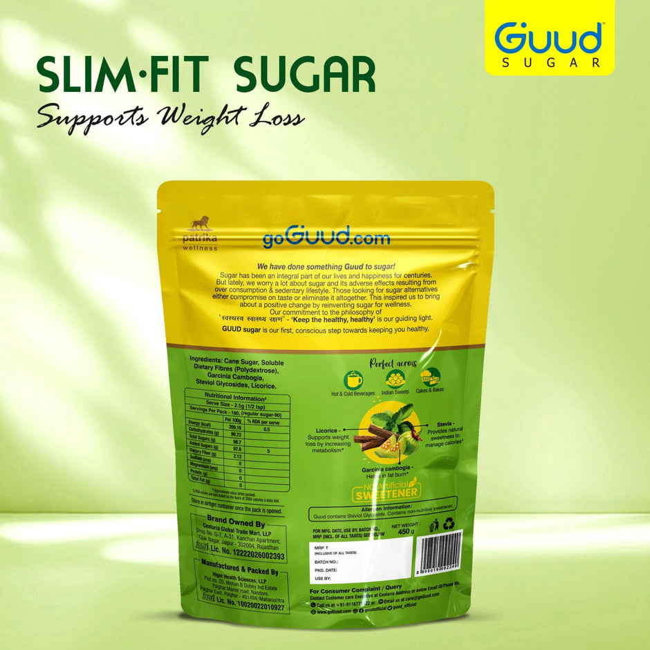 Buy Organic Sugar (1kg) Online at Best Prices | Low Calorie Sugar