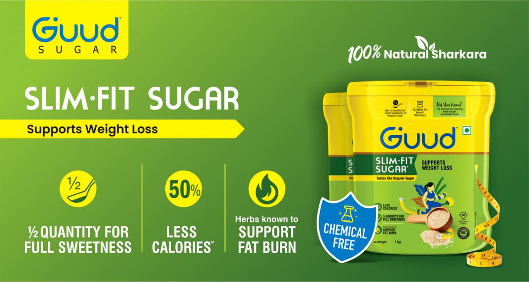 Buy Organic Sugar (1kg) Online at Best Prices | Low Calorie Sugar